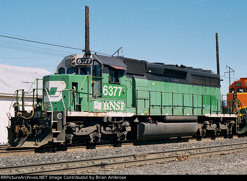 BNSF 6377
